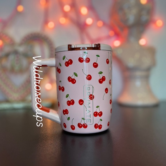 BRUMATE | Other | Brumate Cherry 5oz Muv Krista Horton Collab | Poshmark